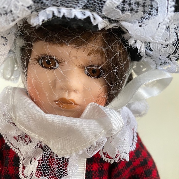 Toys | Vintage Welsh Doll Wearing National Dress | Poshmark